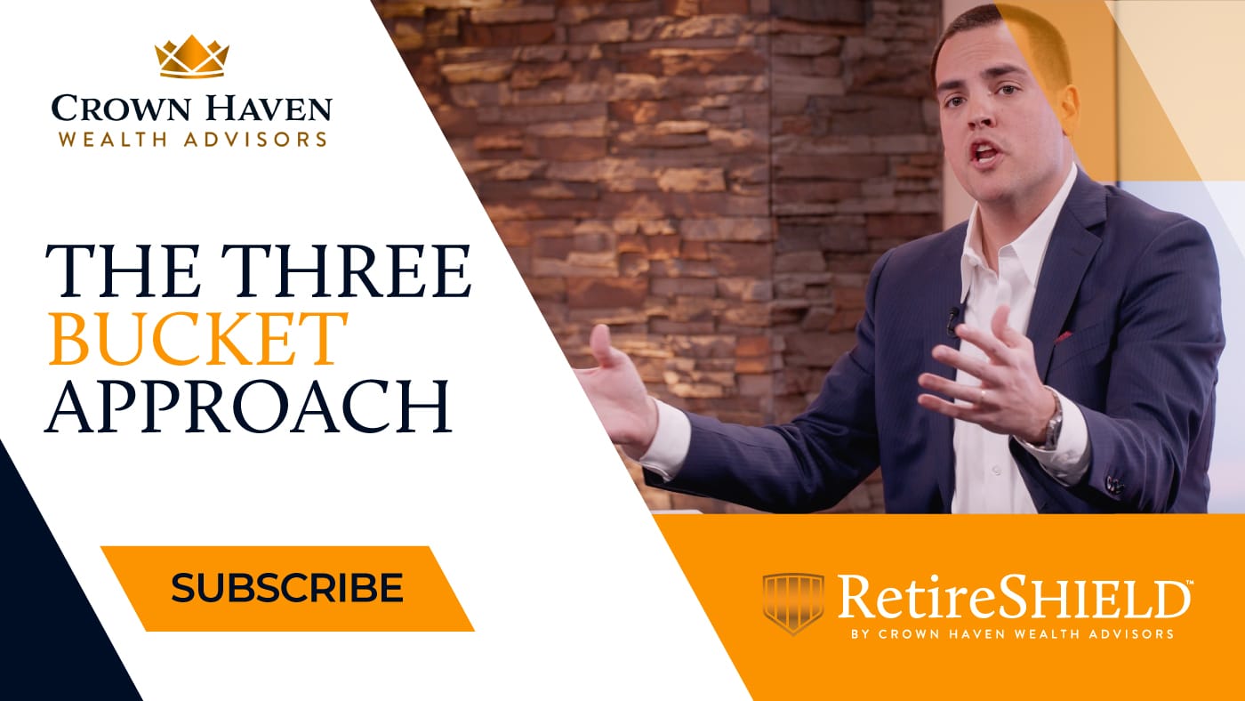The Three Bucket Approach | Crown Haven Wealth Advisors